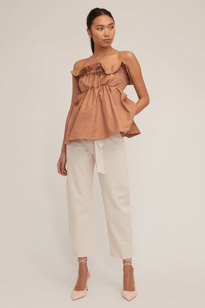 Jayce Laced Empire Top | MARISSA WEBB | MARISSA WEBB